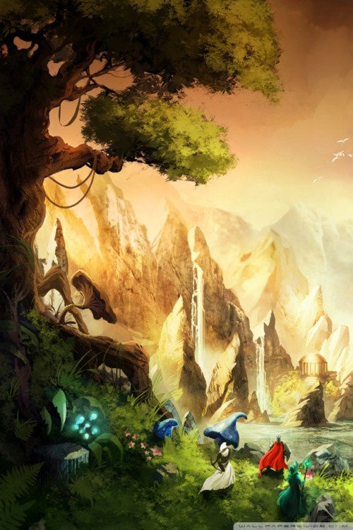 Fairytale Trine - Trine 3 (#1784324) - HD Wallpaper & Backgrounds Download