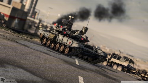 T90 Tank - Churchill Tank (#1785212) - HD Wallpaper & Backgrounds Download