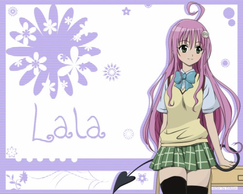 Lala To Love Ru (#1822351) - HD Wallpaper & Backgrounds Download
