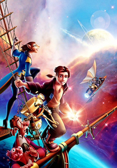 Treasure Planet Poster 4 - Treasure Planet Movie (#1786394) - HD ...