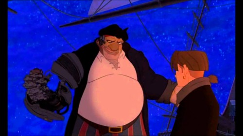 Disney Treasure Planet Jim (#1786262) - HD Wallpaper & Backgrounds Download