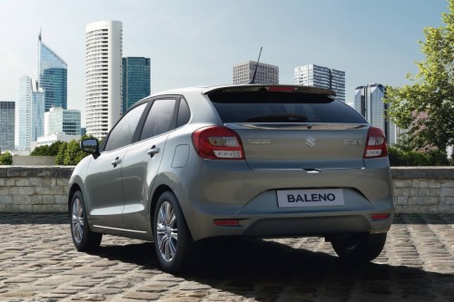 Maruti Suzuki Baleno Rear (#1787436) - HD Wallpaper & Backgrounds Download