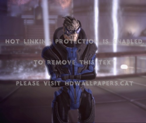 Mass Effect 1 Garrus Armor (#1788472) - HD Wallpaper & Backgrounds Download