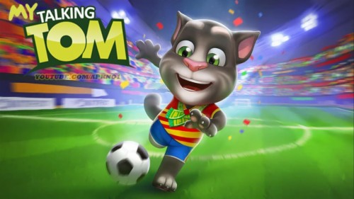 My Talking Tom & Abc Song - Talking Tom Cat 2 (#1789112) - HD Wallpaper ...