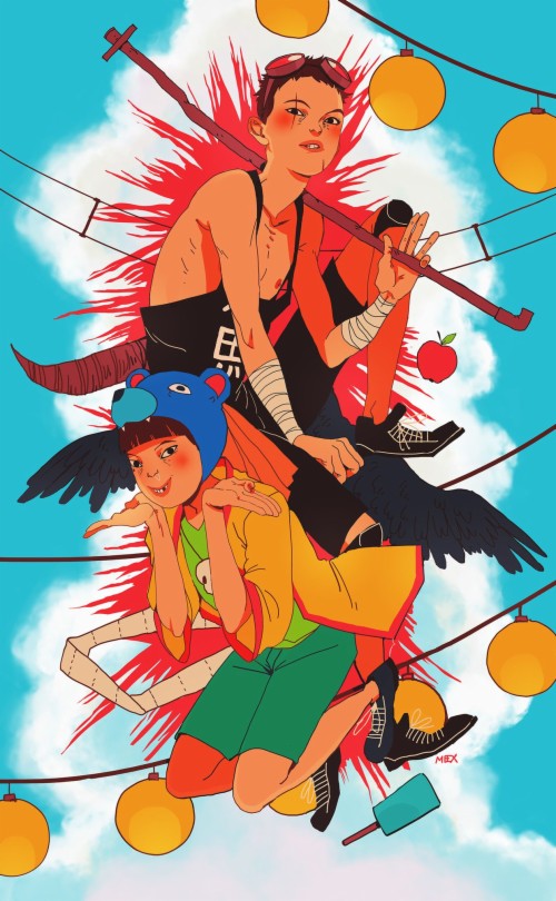 Kuro & Shiro ~ Two Brothers - Kuro And Shiro Tekkonkinkreet (#1790760 ...