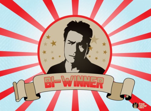 Charlie Sheen (#1791738) - HD Wallpaper & Backgrounds Download