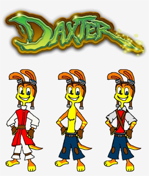 Daxter Images Daxter The Ottsel Orange Lighting Wallpaper - Jak And ...