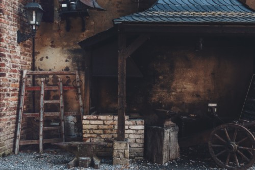 Forge Wallpapers - Blacksmith Forge (#1796028) - HD Wallpaper ...