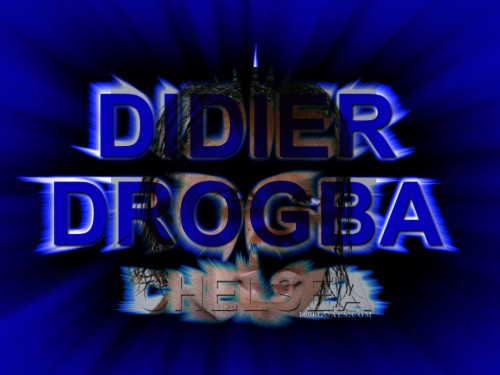 Chelsea Wallpaper Didier Drogba - Didier Drogba (#1369523) - HD ...
