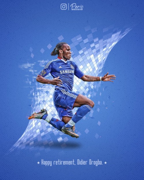 Didier Drogba (#1796087) - HD Wallpaper & Backgrounds Download