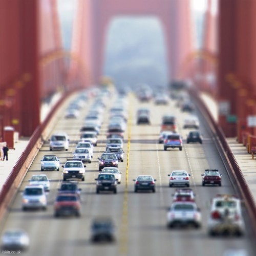 Car Tilt Shift (#1799478) - HD Wallpaper & Backgrounds Download