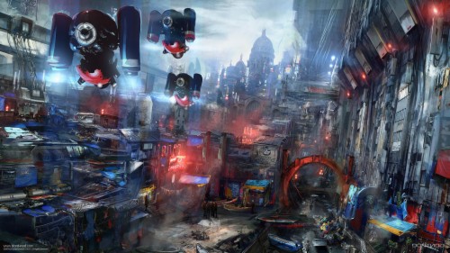 Escape From Tarkov Landscape Location Art Video Game - Concept Art ...