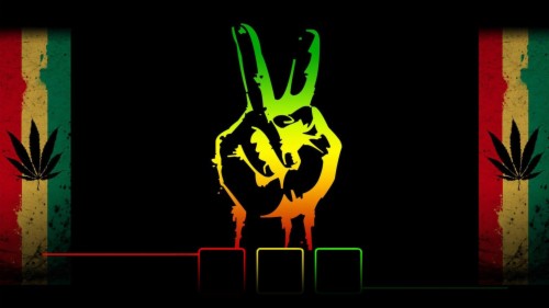 420 Wallpaper - Peace Hd (#181975) - HD Wallpaper & Backgrounds Download