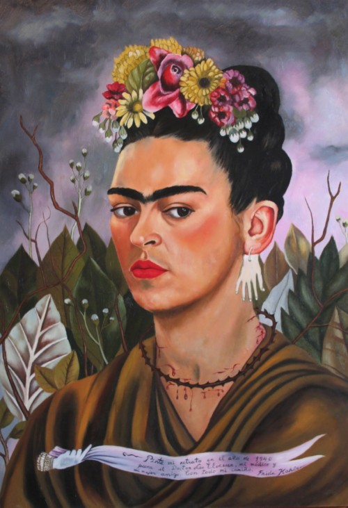Frida - Pinturas De Frida Kahlo Colores (#184501) - HD Wallpaper ...