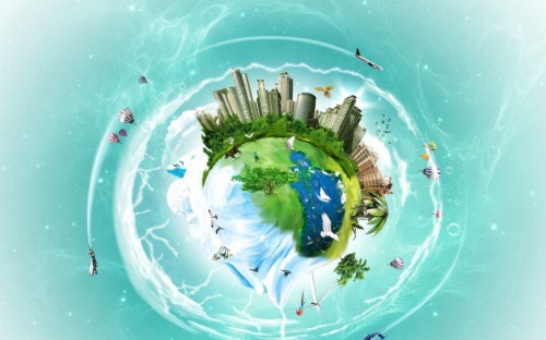 Creative Earth Wallpapers And Stock Photos - Creative Pictures Of The ...