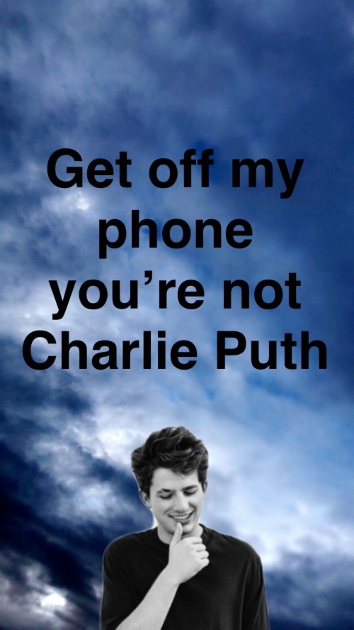 Charlie Puth Phone Wallpaper - Poster (#184222) - HD Wallpaper ...