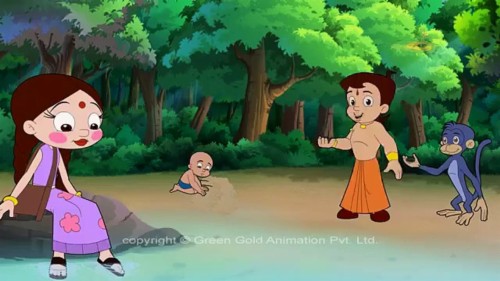 Chhota - Chhota Bheem And Friends (#187271) - HD Wallpaper ...