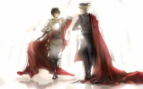 Axis Powers Hd Wallpaper - Illustration (#189592) - HD Wallpaper ...