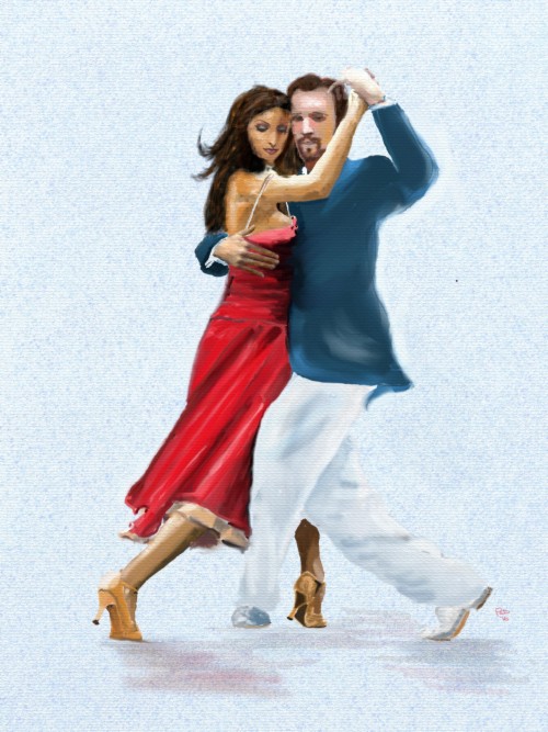 Two Girls Tango (#1800034) - HD Wallpaper & Backgrounds Download