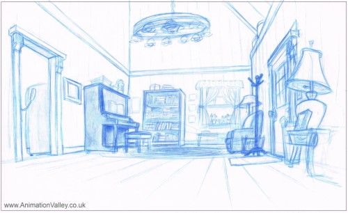 Animation Cels Images Hand Drawn 101 Dalmatians Production - Hand Drawn ...