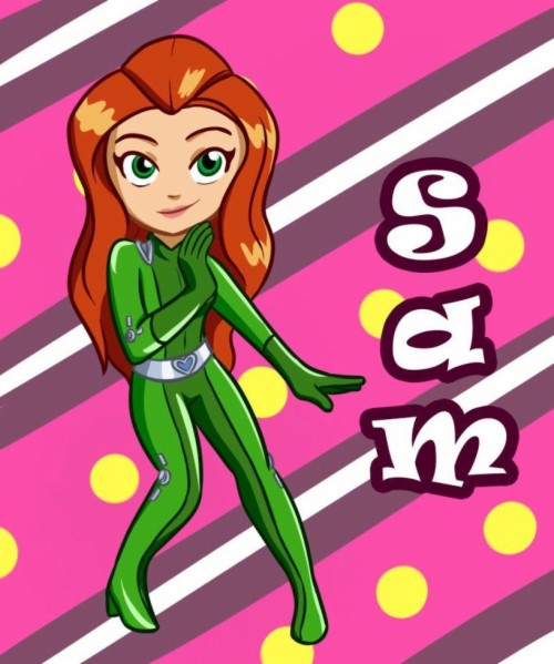 Alex Totally Spies Mood (#1801855) - HD Wallpaper & Backgrounds Download