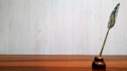 Pen On Paper (#1804478) - HD Wallpaper & Backgrounds Download