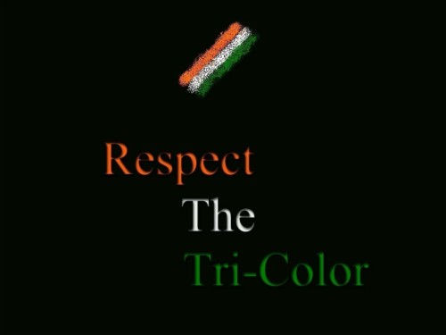 Respect The Tri-color - Respect For Our Nation (#1804433) - HD ...