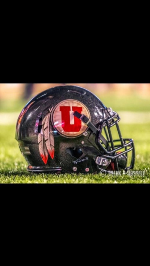 Utah Utes Wallpaper - Utah Football Helmets Hand Painted (#1811057 ...