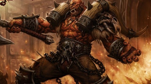 Grom Wallpaper - Siege Of Orgrimmar (#1814529) - HD Wallpaper ...