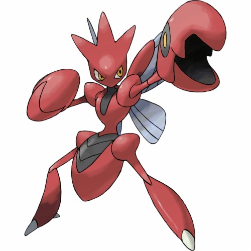 Pokemon Scizor (#1817938) - HD Wallpaper & Backgrounds Download