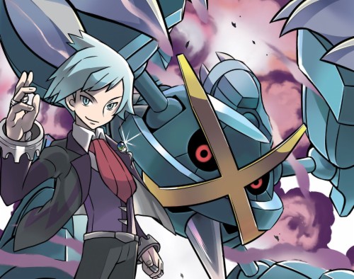 Metagross Photos - Pokemon Steven Stone Oras (#1819561) - HD Wallpaper ...