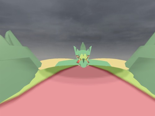 Fat Treecko, Grovyle, And Mega Sceptile Gmod - Fat Mega Sceptile ...