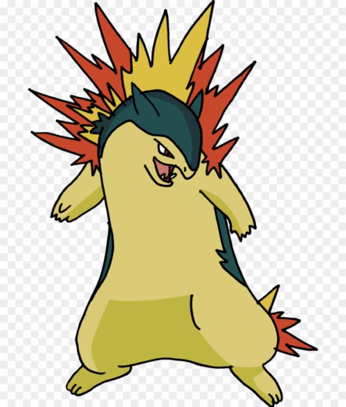 Typhlosion, Pokémon Heartgold And Soulsilver, Pokémon, - Typhlosion Png ...