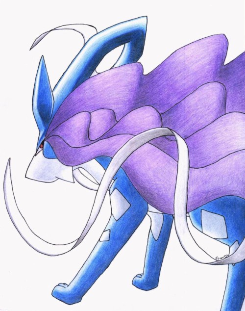 Suicune - Pokemon Ranger Guardian Signs Suicune (#1820765) - HD ...