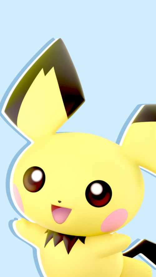 Pichu (#1821456) - HD Wallpaper & Backgrounds Download