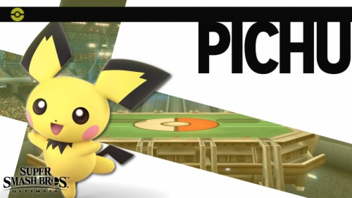 Here's Pichu - Cartoon (#1821358) - HD Wallpaper & Backgrounds Download