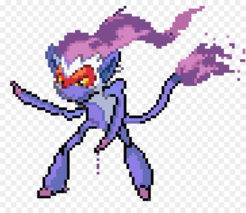 Sprite, Infernape, Chimchar, Pink, Purple Png - Infernape Sprite ...