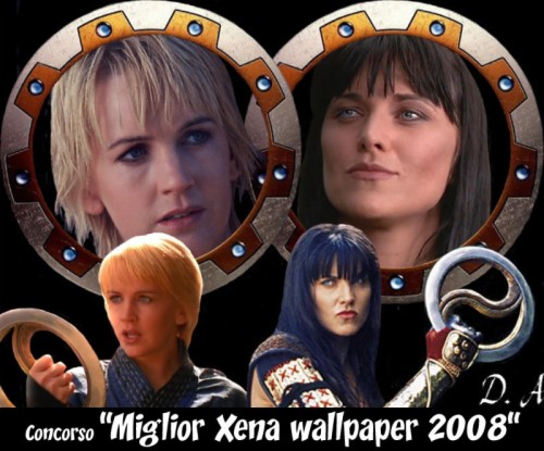 Xena And Gabrielle (#1830215) - HD Wallpaper & Backgrounds Download