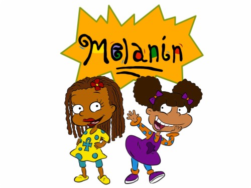 Rugrats Transparent Background - Melanin Rugrats (#1834978) - HD ...