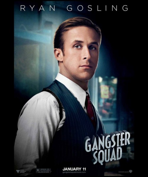 Ryan Gosling In Gangster Squad - White Martin Luther King Movie ...