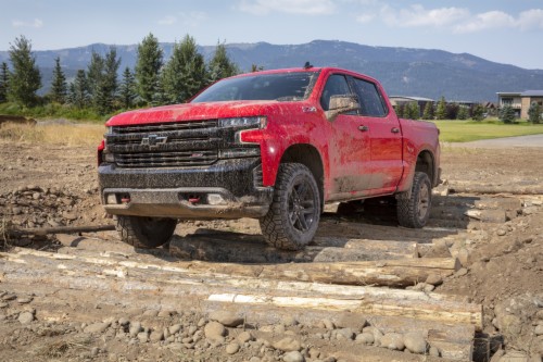 2019 Silverado Trail Boss (#1839632) - HD Wallpaper & Backgrounds Download