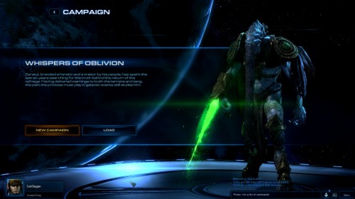 Starcraft Remastered Protoss Campaign (#1279986) - HD Wallpaper ...