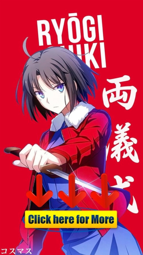 Ryougi Shiki - Shiki Ryougi (#1843595) - HD Wallpaper & Backgrounds ...