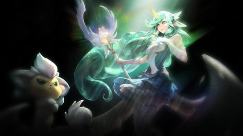 Soraka Wallpapers - Hd 1600×900 - Illustration (#1845967) - HD ...