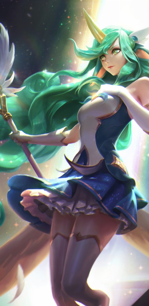 Download Star Guardian Soraka By 定点-爆破 Hd Wallpaper Background - Star ...
