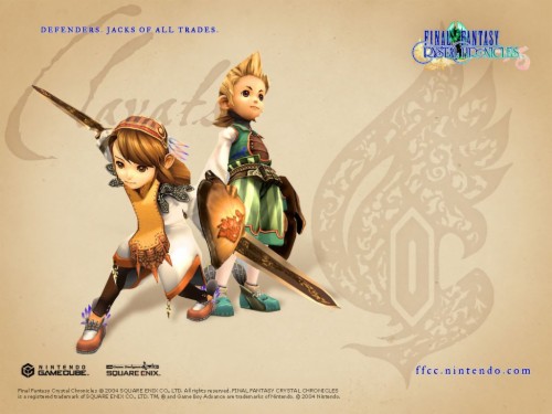 Ffcc Wallpaper 16 - Crystal Chronicles Characters (#1848686) - HD ...