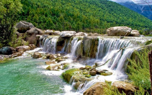 Blue Moon Valley (#1868102) - HD Wallpaper & Backgrounds Download