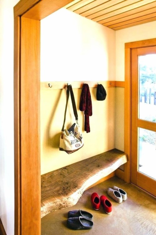 Entry Foyer Wallpaper Benches Seating Bench Seat Home - Behr Bit Of ...