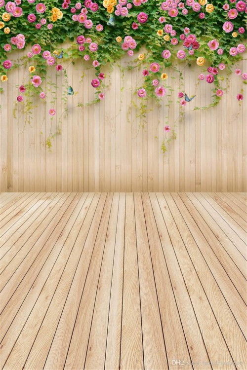 2019 Pink Yellow Flower Children Kids Spring Background - Flower ...
