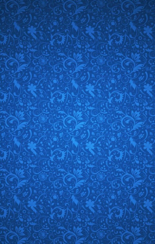 Royal Blue Floral - Royal Blue Background Design (#1872584) - HD ...